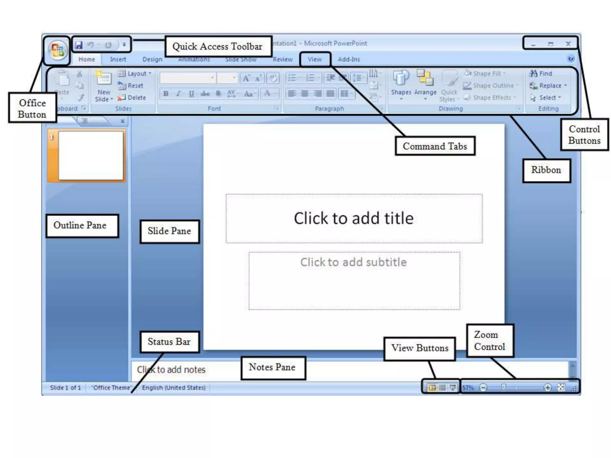 Introduction to powerpoint | PPTX