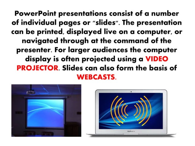 Introduction to powerpoint | PPTX