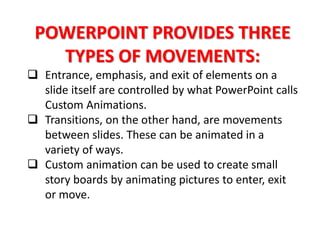 Introduction to powerpoint | PPTX