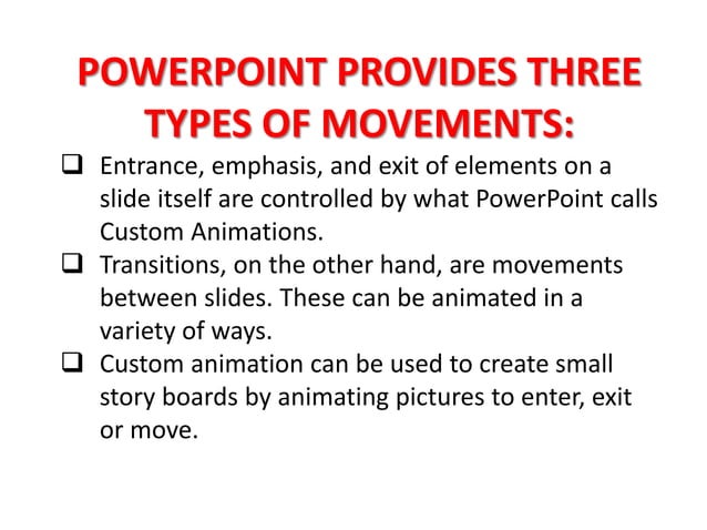 Introduction to powerpoint | PPTX