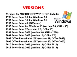 Introduction to powerpoint | PPTX