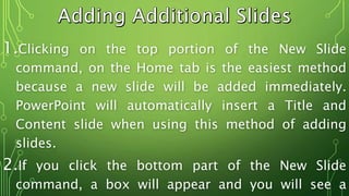 Introduction to powerpoint | PPTX | Desktop Publishing | Computer ...