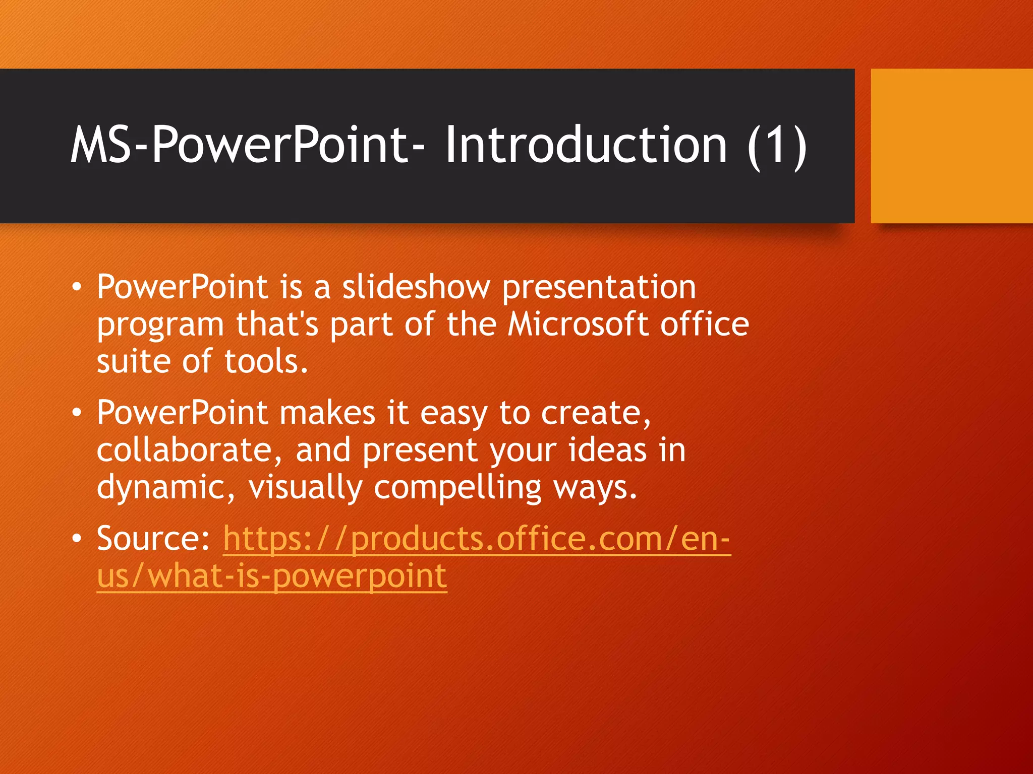 Introduction to Power ppt Dr. Devender | PPTX
