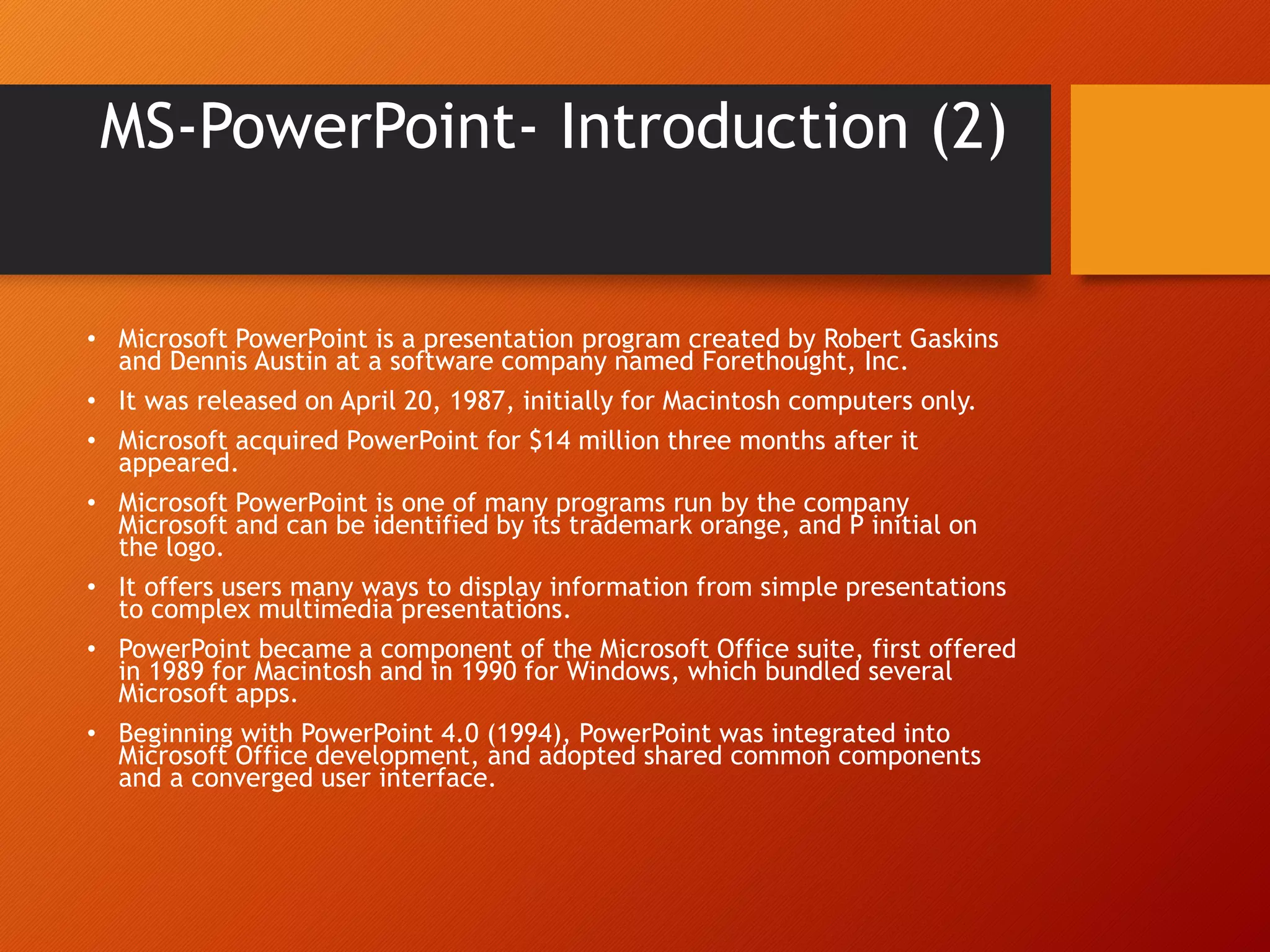Introduction to Power ppt Dr. Devender | PPTX