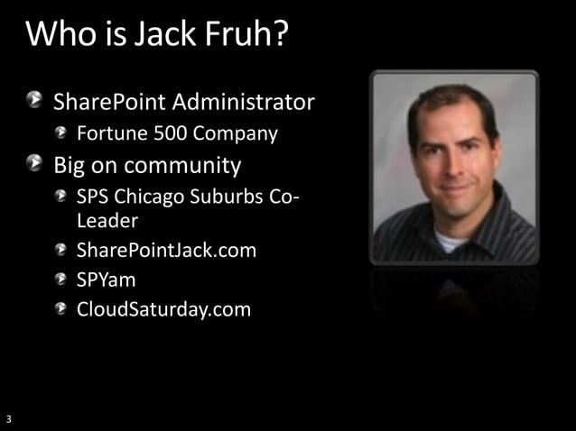 Introduction To Powershell For Sharepoint Sharepointfest 2014 Workshop Ppt