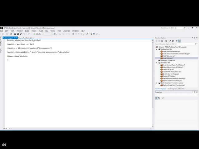 Introduction To Powershell Be A Powershell Hero Spfest Workshop