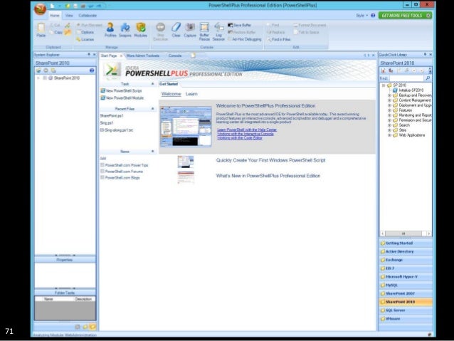 Introduction To Powershell Be A Powershell Hero Spfest Workshop