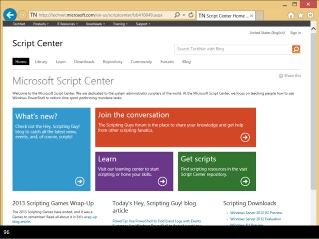 Introduction To Powershell Be A Powershell Hero Spfest Workshop 3193