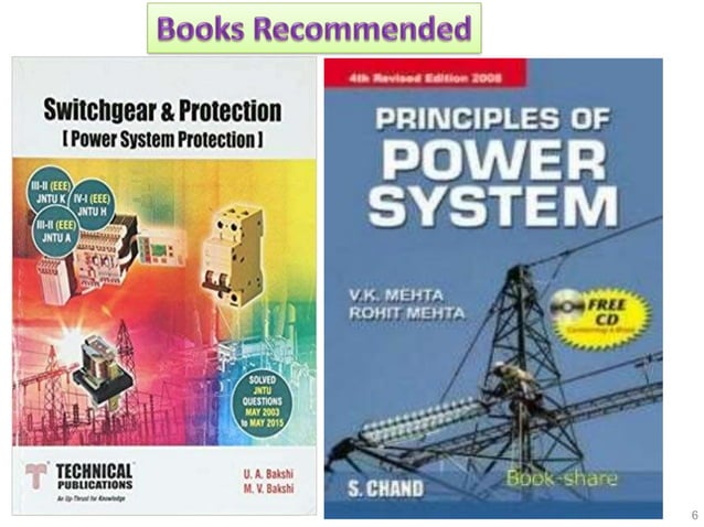 Introduction to power system protection | PPTX | Gas and Electric ...