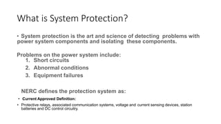 Introduction to POWER SYstem Protection.pptx