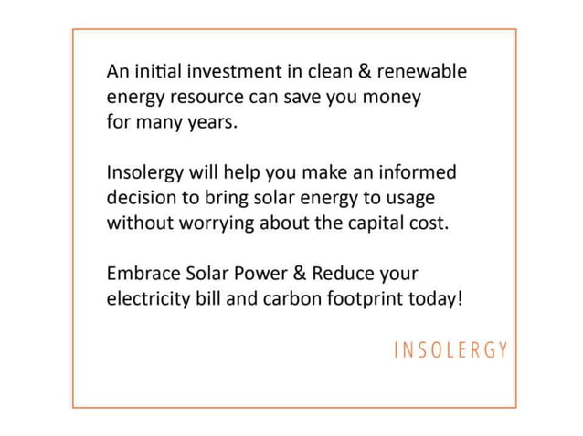 Solar Financing Options: Introduction to PPA & Solar Loans | PPT