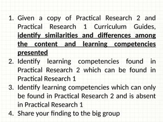 Introduction to Practical Research 2.pptx | Publishing Industry ...