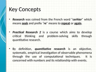 Introduction to Practical Research 2.pptx | Publishing Industry ...