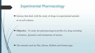 Introduction to practical pharmacology | PPTX
