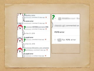 Introduction to pre-commit | PPT