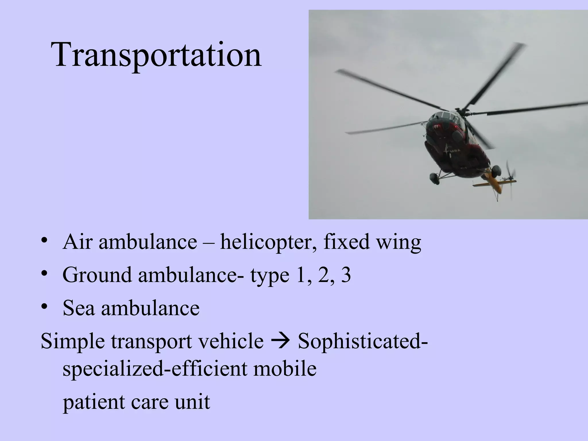 Introduction to pre hospital care and in | PPT | First Aid | Injuries