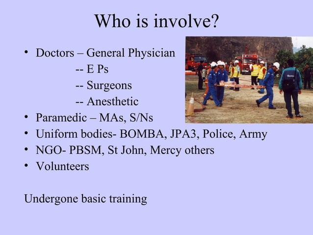 Introduction to pre hospital care and in | PPT | First Aid | Injuries