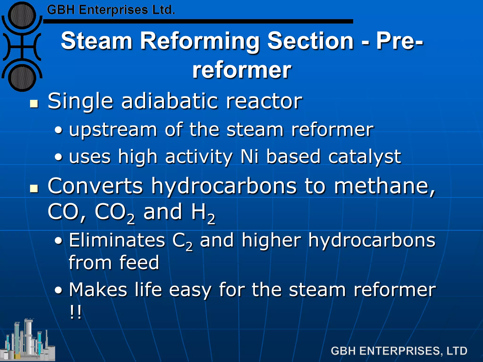 Introduction to Pre-reformer Flowsheet Options | PDF