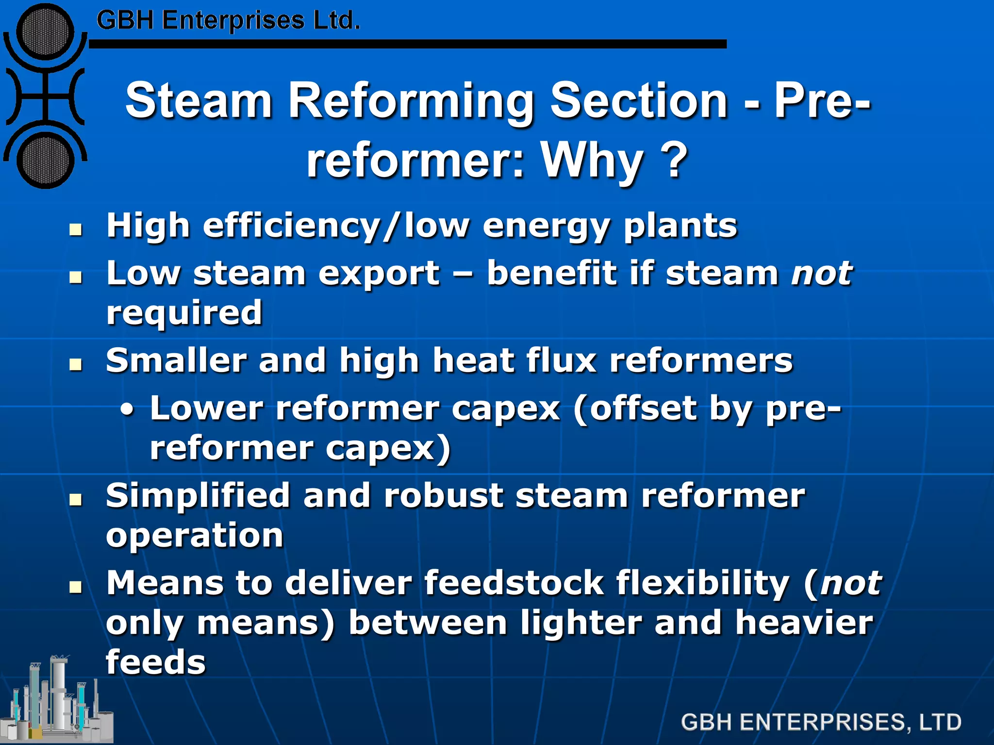 Introduction to Pre-reformer Flowsheet Options | PDF