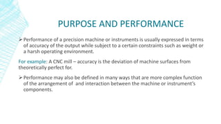 Introduction to Precision Engineering | PPTX