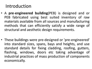 INTRODUCTION TO PRE ENGINEERED BUILDINGS.pptx
