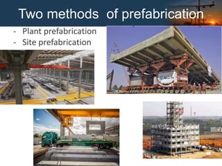 An Introduction to Prefabricated structures | PPTX