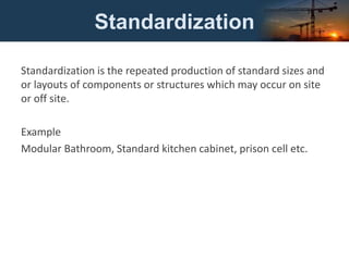 An Introduction to Prefabricated structures | PPTX