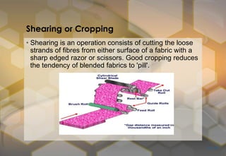 Introduction to preparatory processes in textile chemical processing | PPT