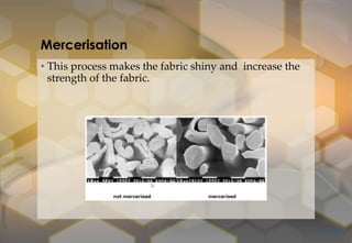 Introduction to preparatory processes in textile chemical processing | PPT