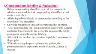 Introduction to prescription | PPTX