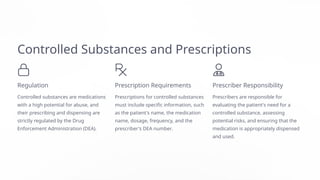 Introduction to Prescription on Slideshare by Raj Kumar Mandal | PDF