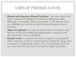 INTRODUCTION TO PRESERVATIVES (Pharmaceutics).pptx