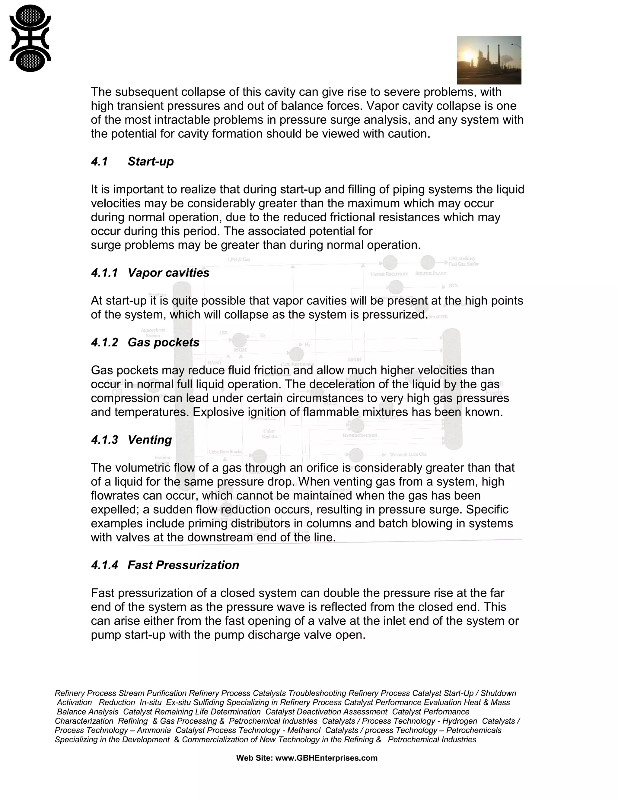 Introduction To Pressure Surge In Liquid Systems | PDF