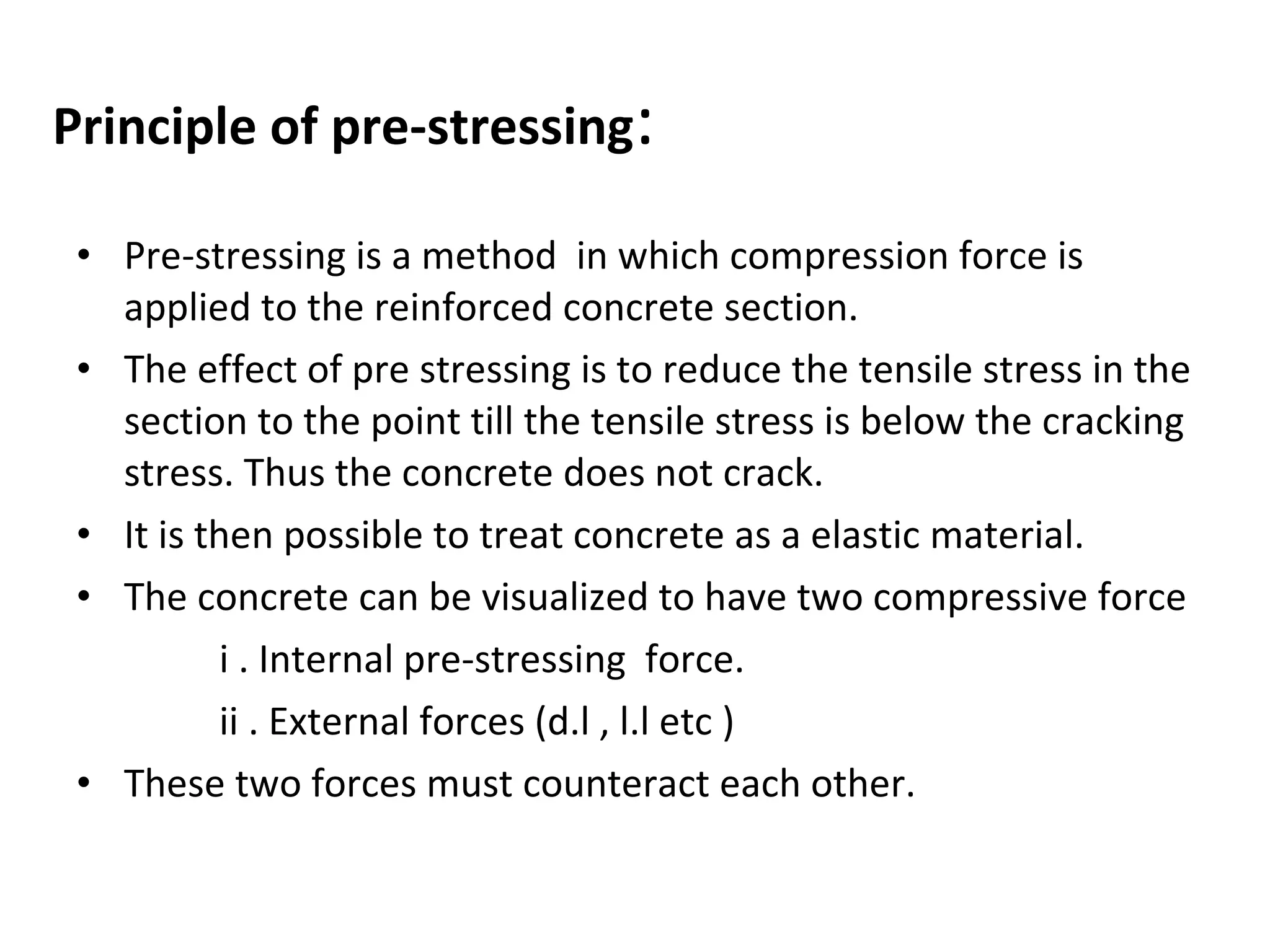 Introduction to prestressed concrete | PPT