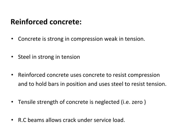 Introduction to prestressed concrete | PPT | Civil Engineering Industry ...