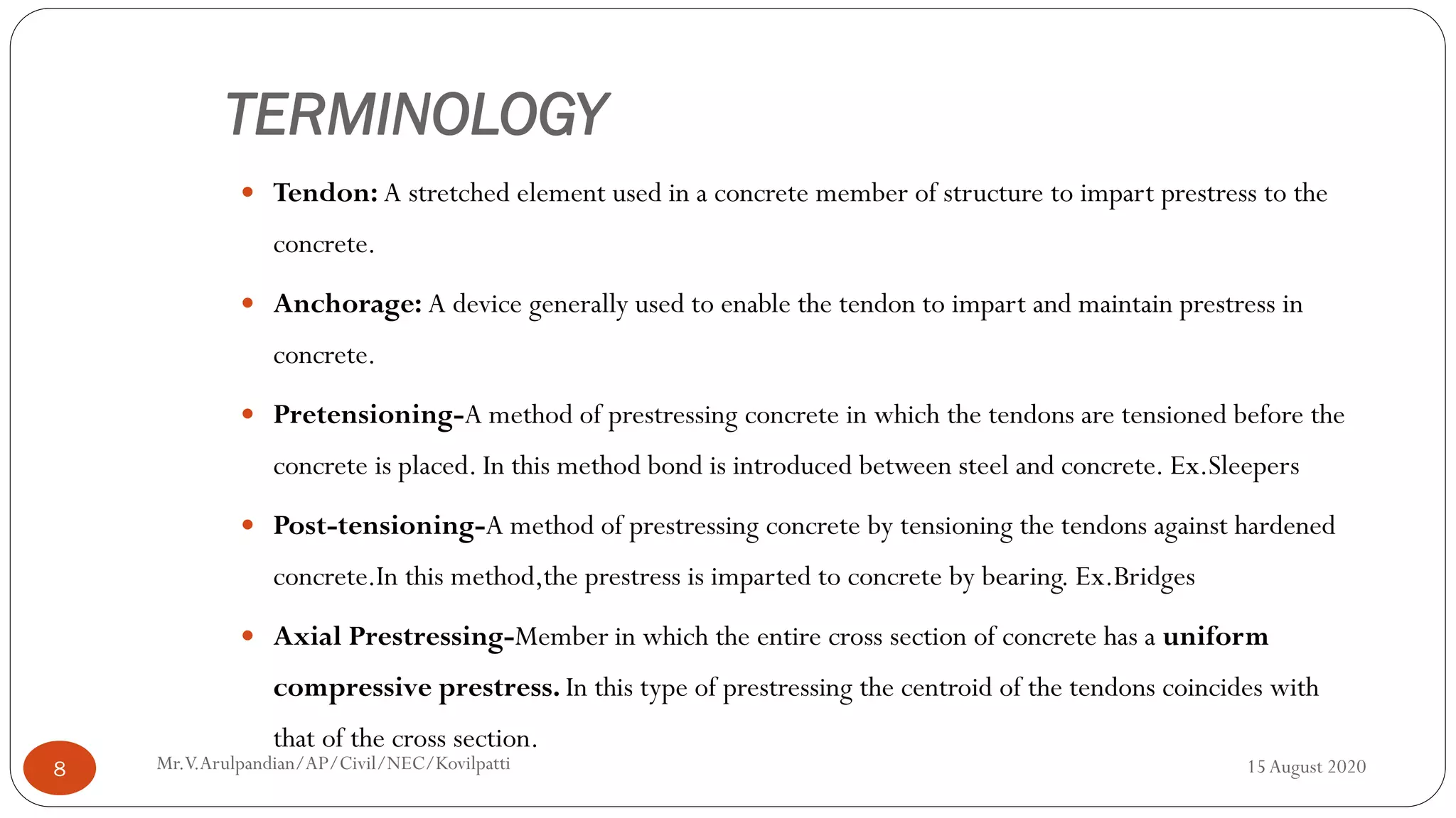 Introduction to prestressed concrete | PDF