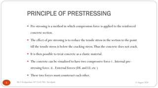 Introduction to prestressed concrete | PDF
