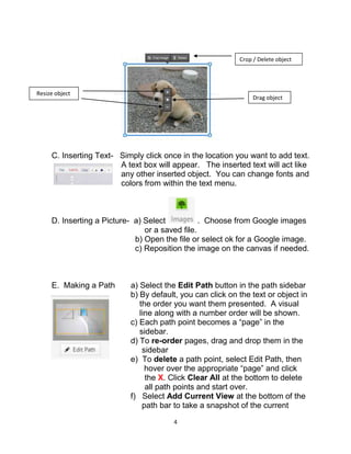 Introduction to Prezi (updated) | DOCX | Desktop Publishing | Computer ...