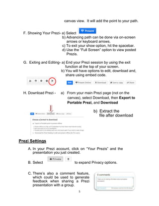 Introduction to Prezi (updated) | DOCX | Desktop Publishing | Computer ...