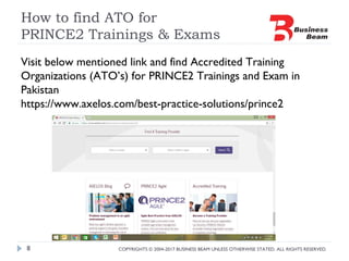 Introduction to PRINCE2 Trainings | PPT