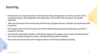Introduction to Principles of Periodontal Surgery.pptx