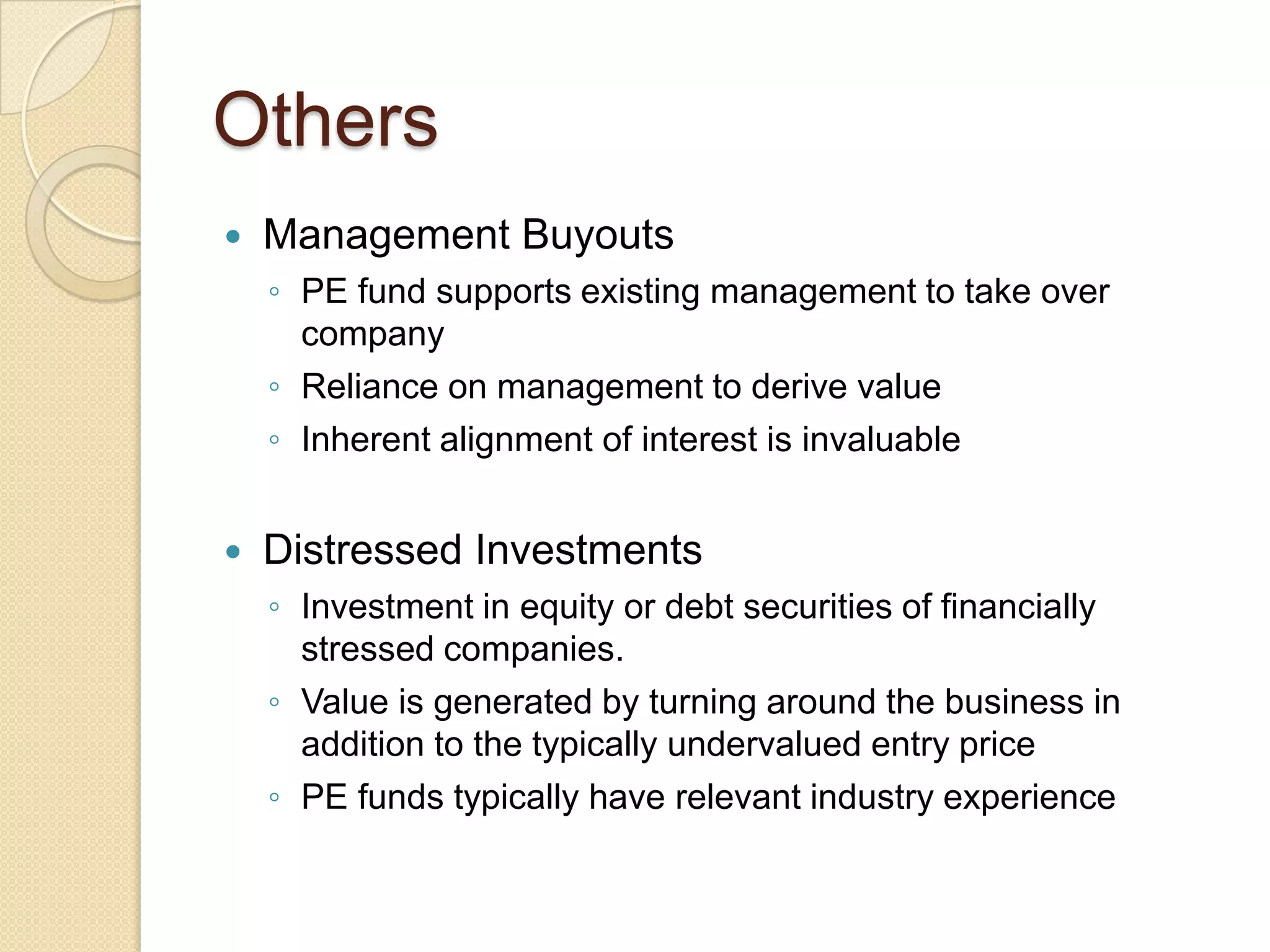 Introduction to Private Equity | PPTX