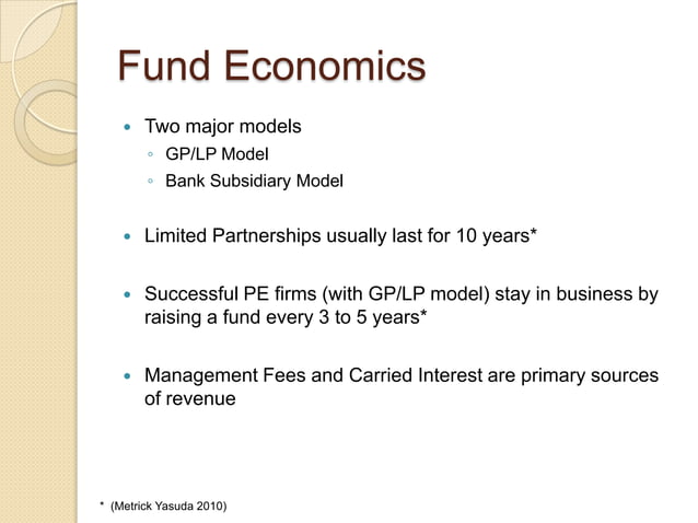 Introduction to Private Equity | PPTX | Private Equity | Business ...