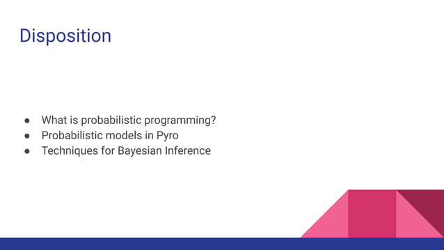 Introduction to probabilistic programming with pyro | PPT