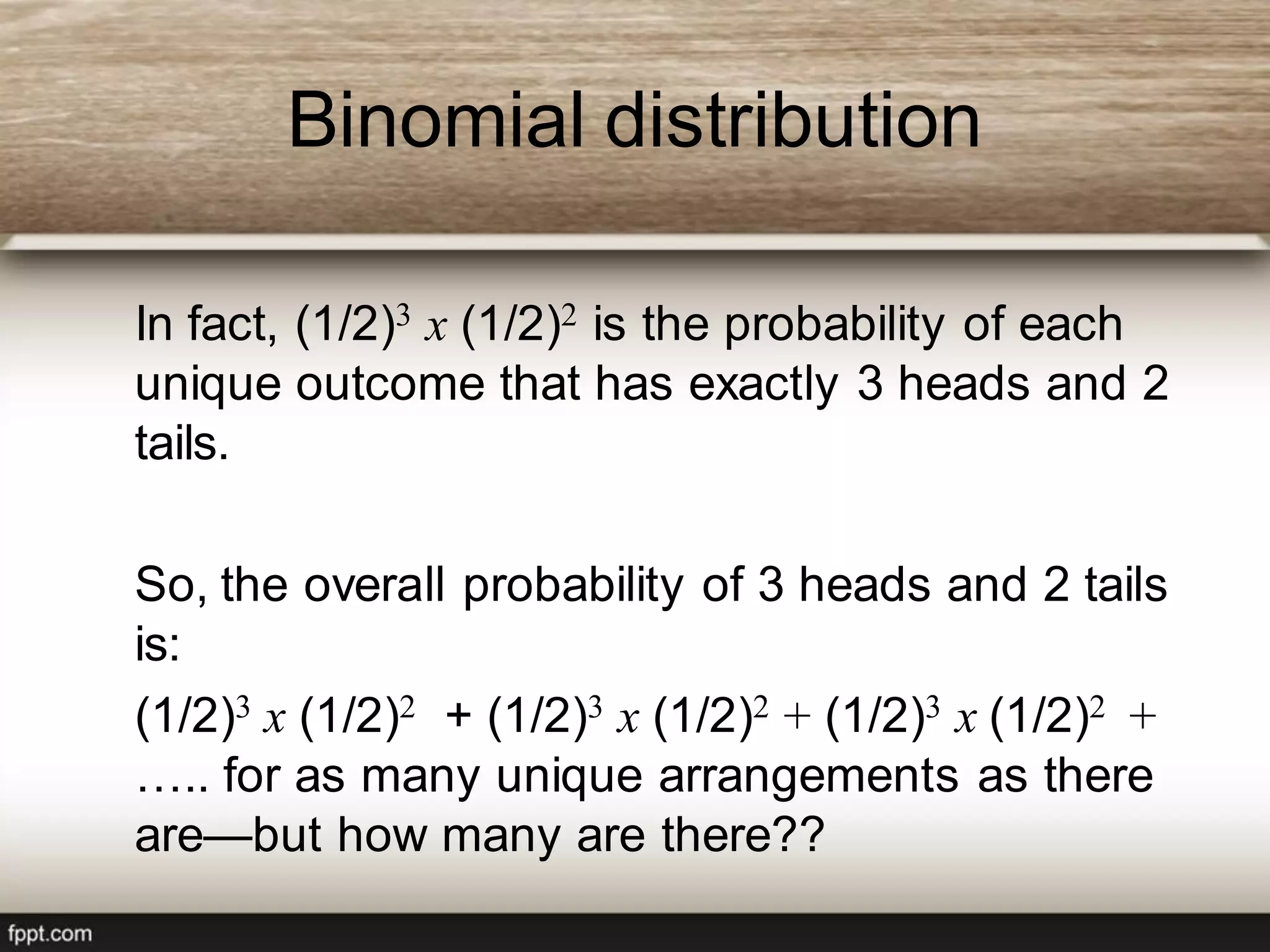 Introduction to probability distributions-Statistics and probability ...