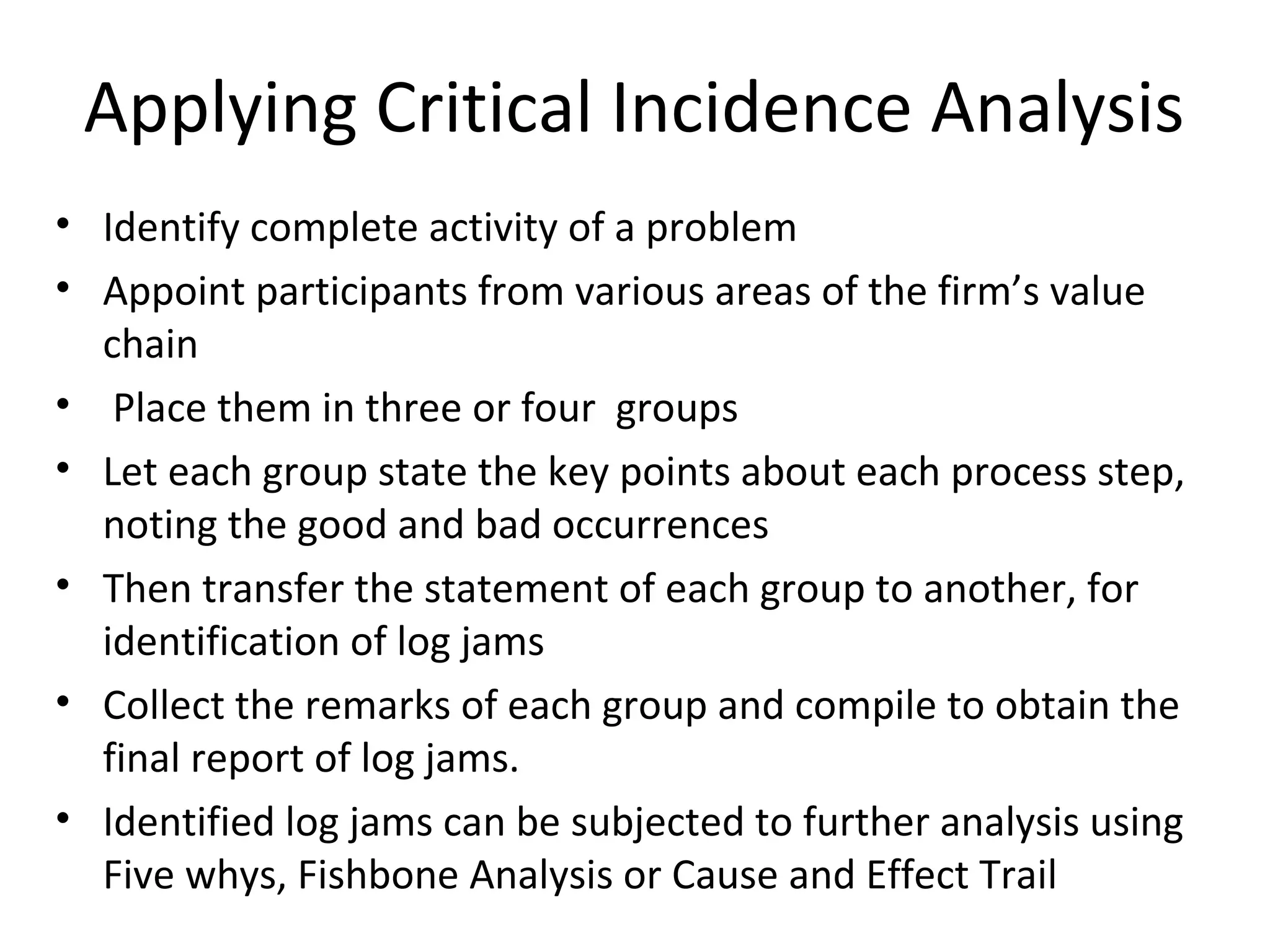 Introduction To Problem Analysis | PPT