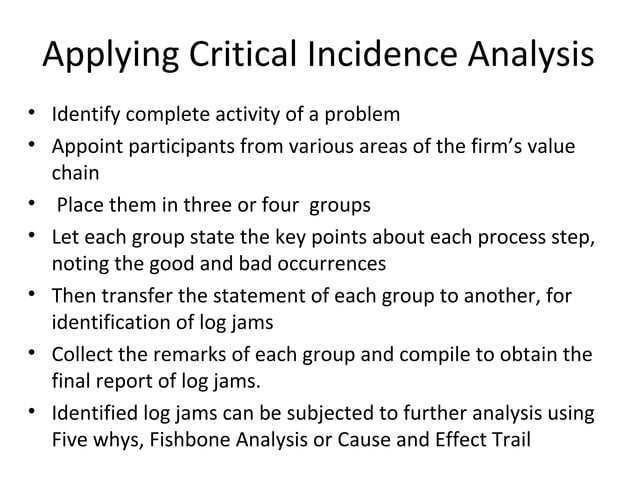 Introduction To Problem Analysis | PPT