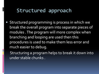 Introduction to problem solving in C | PPTX