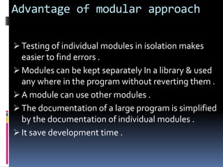 Introduction to problem solving in C | PPTX