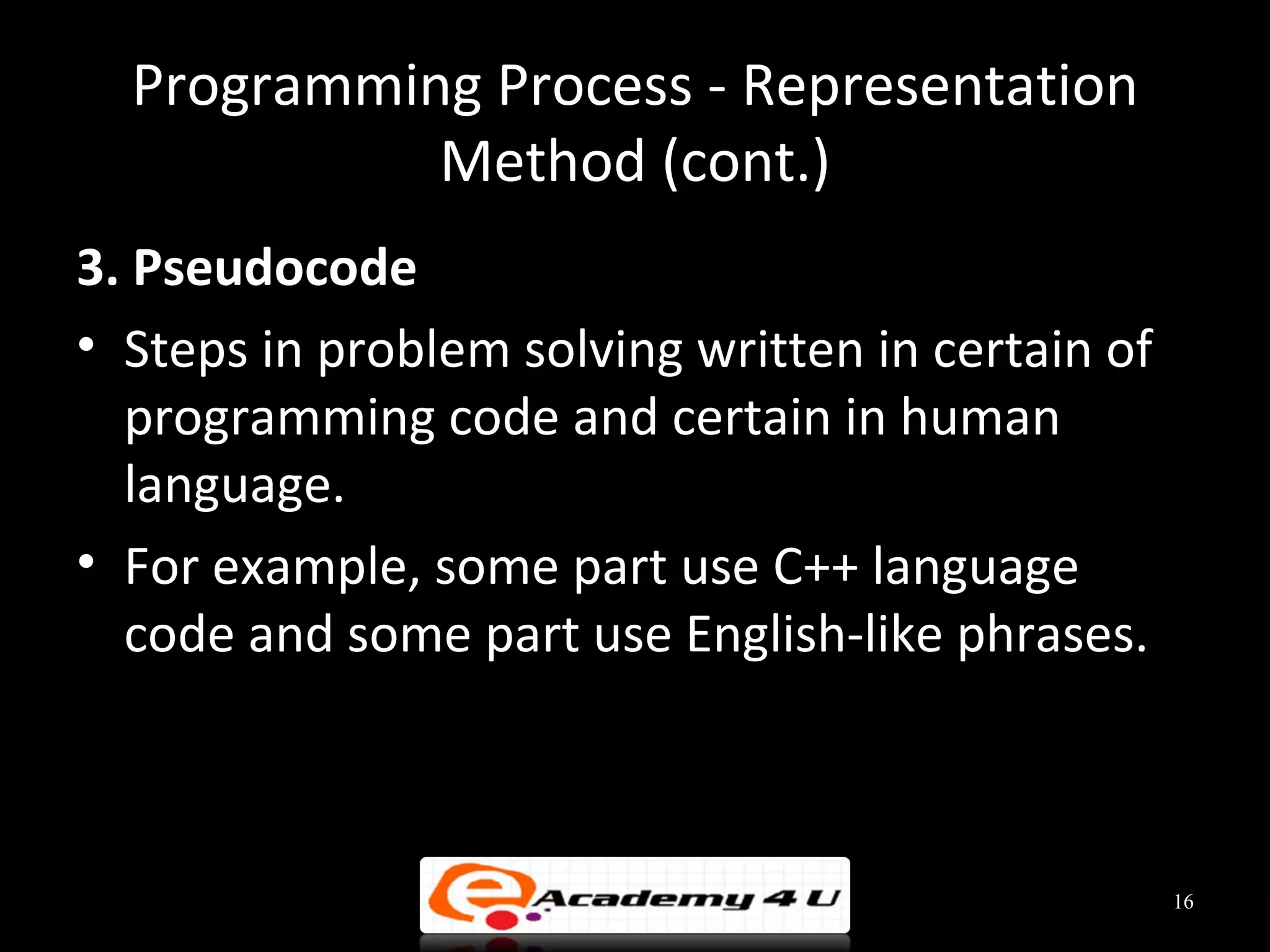 Introduction To Problem Solving In C Ppt